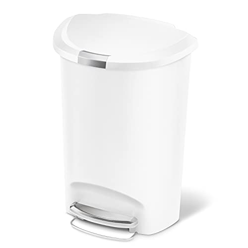 21 Best White Kitchen Bins UK (Save 45%)