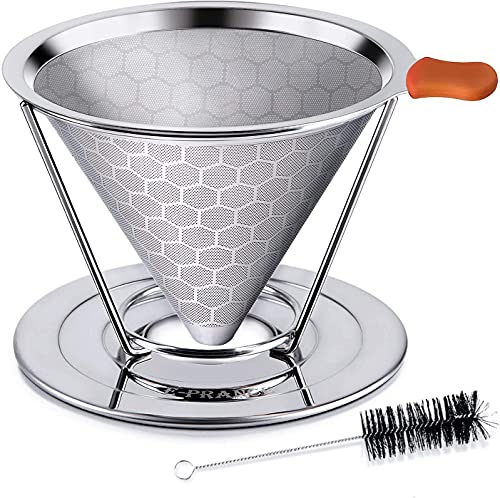 7 Best Reusable Coffee Filters UK (2026 Review) | Spruce Up!