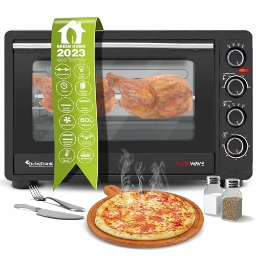 17 Best Countertop Ovens UK (Save 40%)