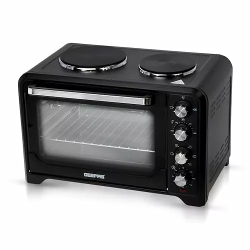 19 Best Small Electric Ovens UK (Save 40%)