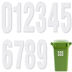 The Best Wheelie Bin Stickers - Spruce Up